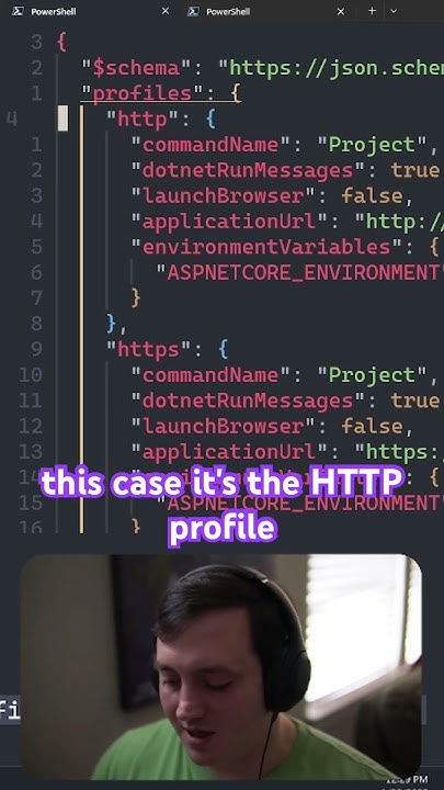 Launch Profiles in .NET 🚀 #csharp #dotnet #coding #programming - YouTube