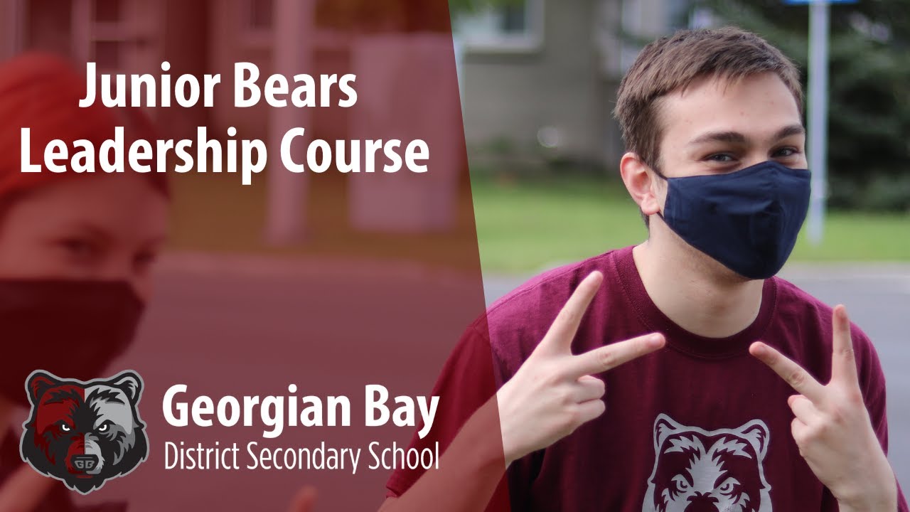Jr Bears Leadership Information Night - YouTube