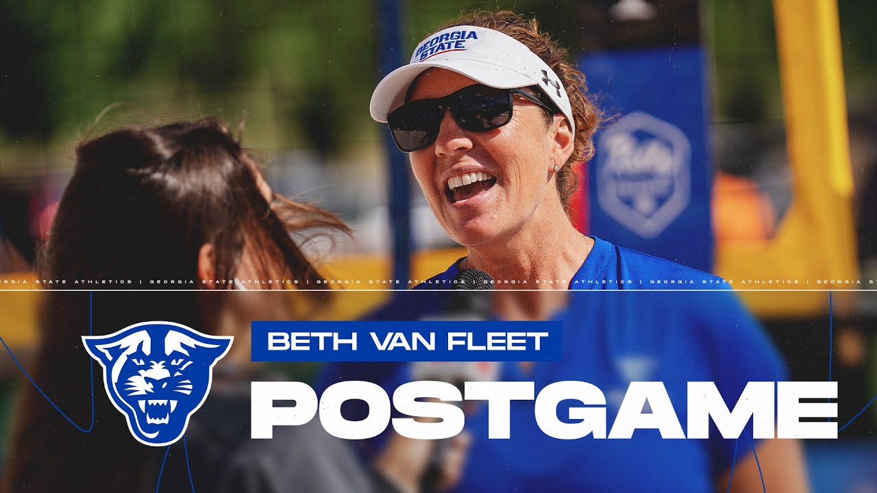 POSTGAME: Head Coach Beth Van Fleet Talks Sun Belt Championship Win ...
