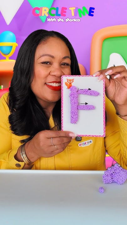 Make Letter F | Learn Letters | Sensory Activity | Toddler Activities ...