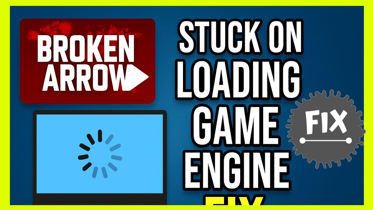 Fix Broken Arrow Stuck on Loading Game Engine Screen | Not Launching ...
