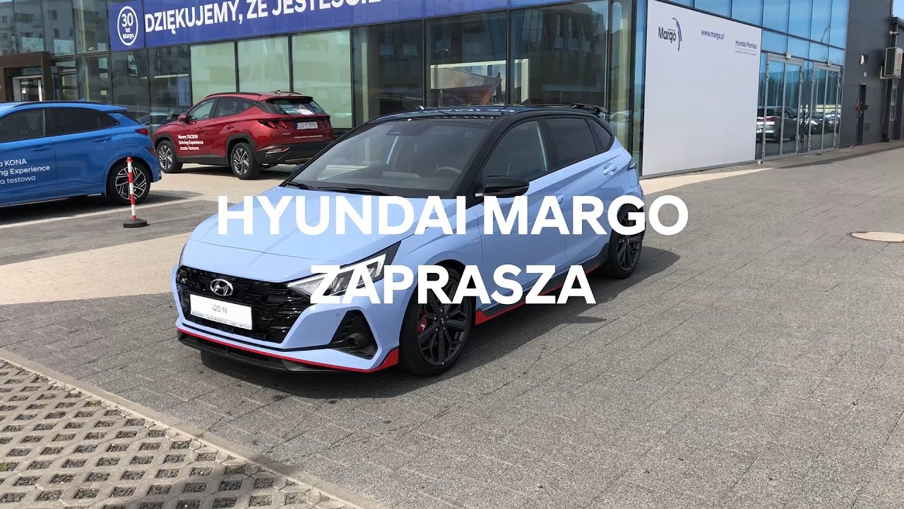 Hyundai #i20N N Performance - Performance Blue (Prezentacja wizualna ...