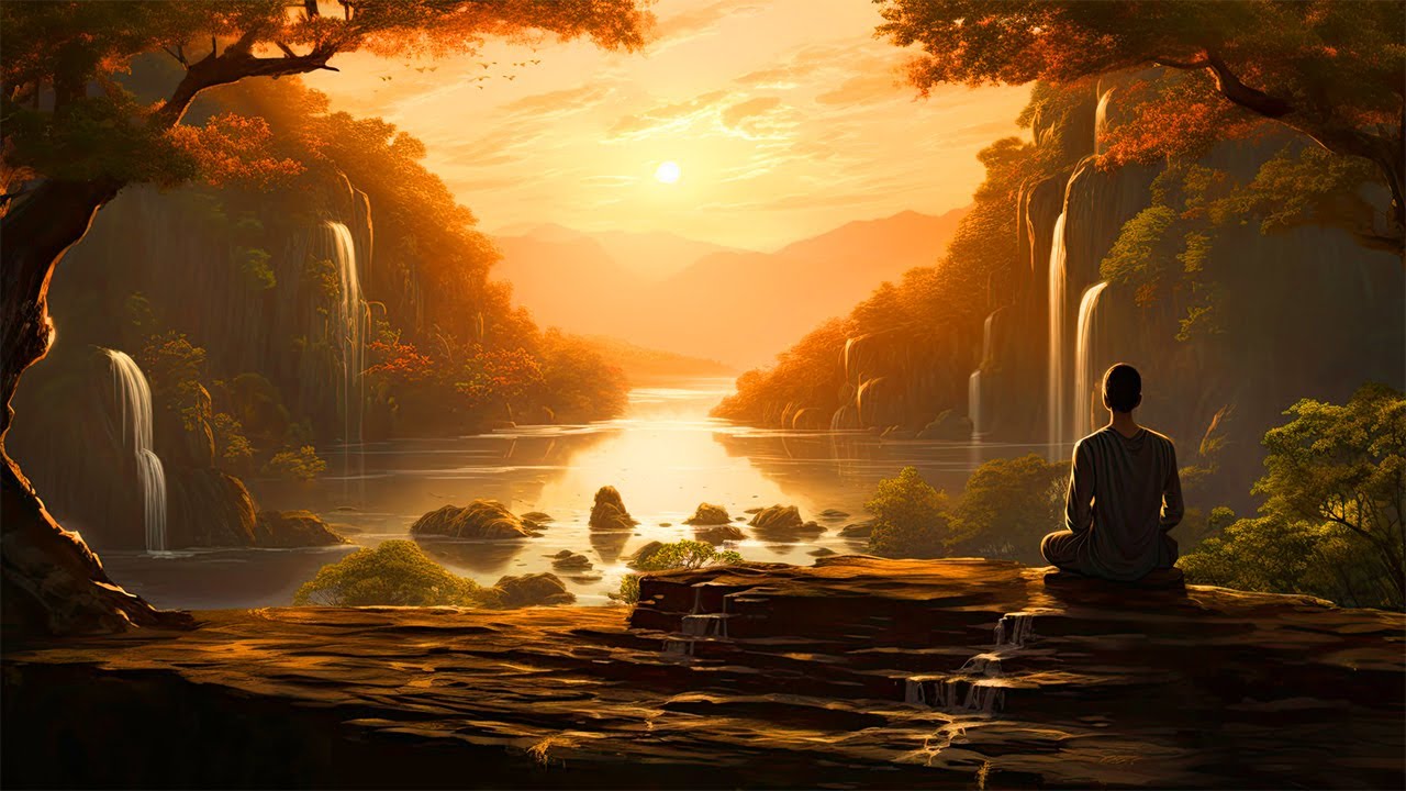 Mantra Meditation 432 Hz: Aum Chanting for Healing & Serenity - YouTube