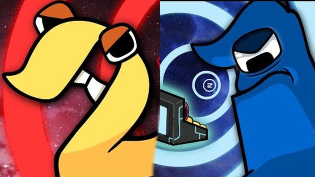 1 & 2 | Number Lore Mirror - YouTube