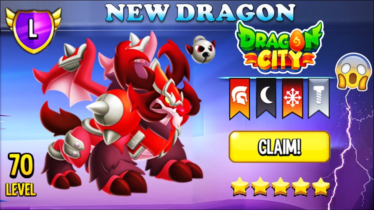 Dragon City: Wilderness Dragon, NEW LEGENDARY | Only 300 GEMS! 😱 - YouTube