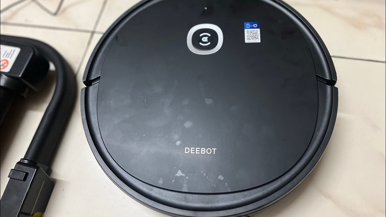 Robotic Vacuum Cleaner | ECOVACS DEEBOT U2 PRO 2-in-1 Vacuum Cleaner ...
