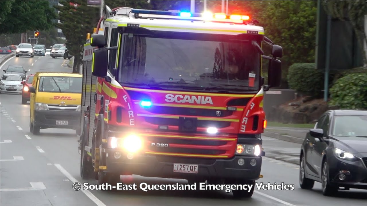 QFRS - 632A Responding (Surfers Paradise) | QPS - 2020 Toyota Camry ...