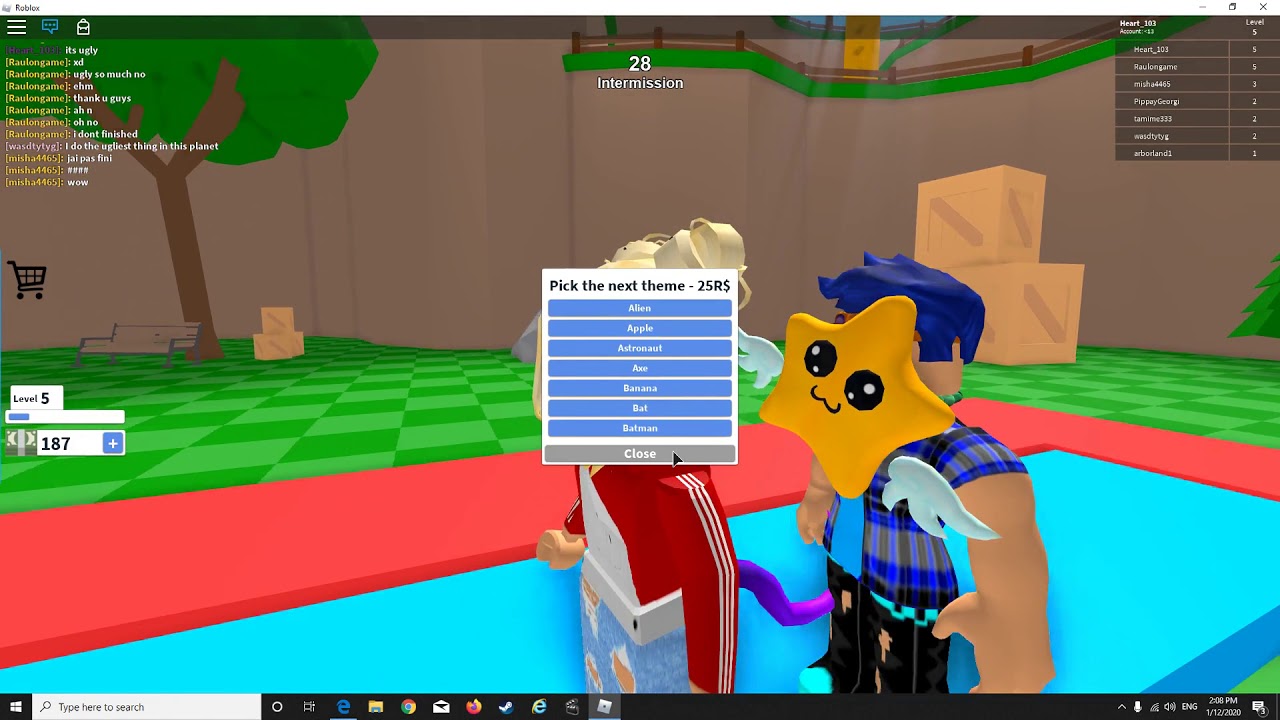 Roblox: Build battle part 2 - YouTube