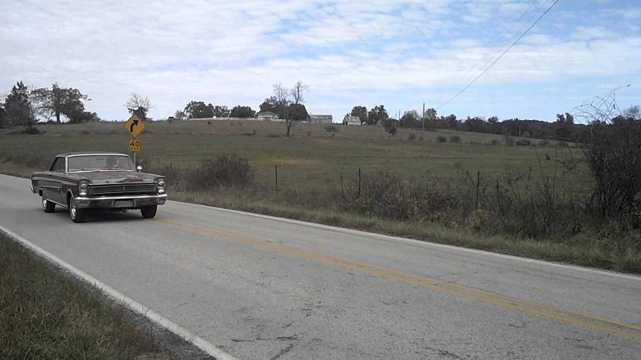 1965 Cyclone drive by - YouTube