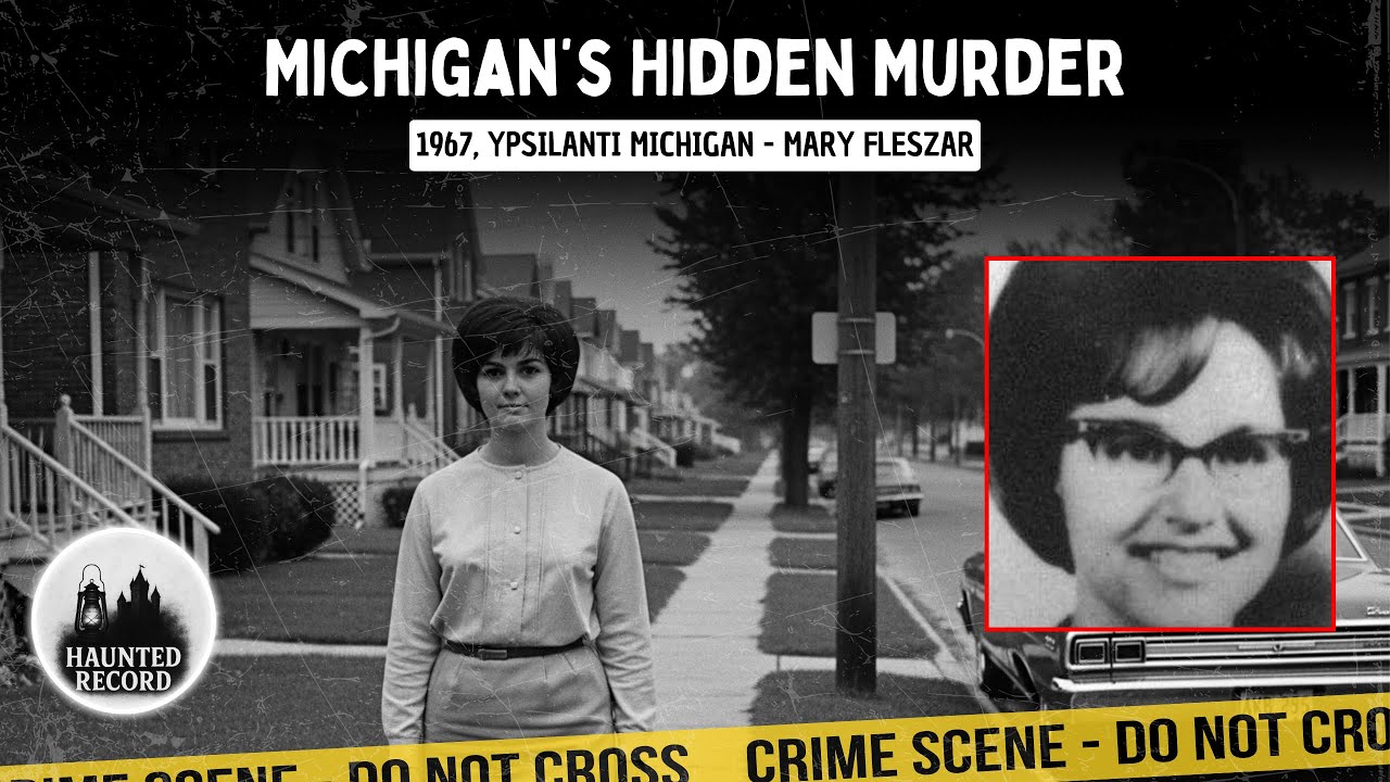 Unsolved Mystery of Mary Fleszar (Michigan 1967) Dark True Crime Story ...