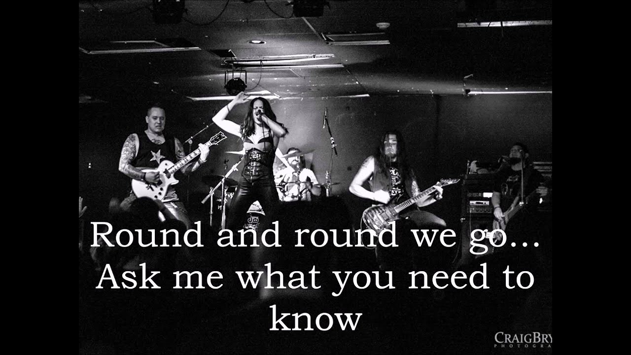 "Pushing Through" - Downfall Rising With Rachel Peloquin (Lyric Video ...
