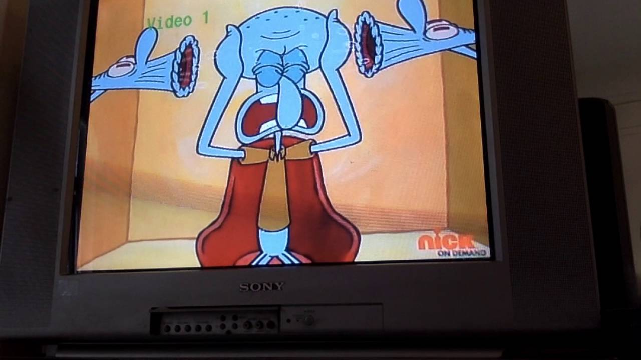 Sponge bob Squarpantas squid wards Hallucination - YouTube