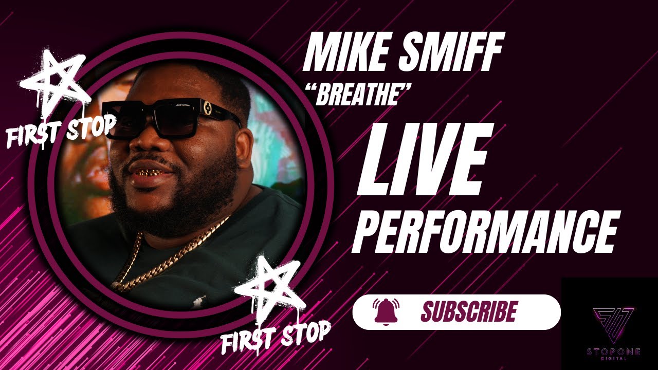 The Mike Smiff "Trust Me Baby" First Stop Live Performance Part 2 - YouTube