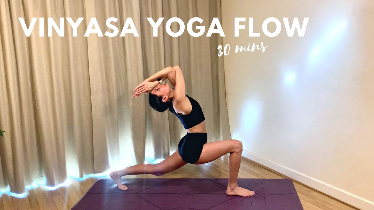 Vinyasa Flow Yoga || Yoga Workout || 30 Minute Yoga Flow - YouTube