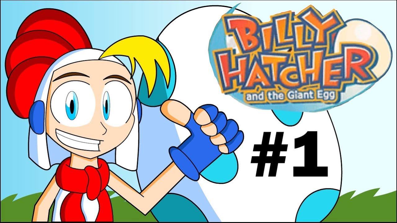 Billy Hatcher | Part 1: Eggxciteing Start - YouTube