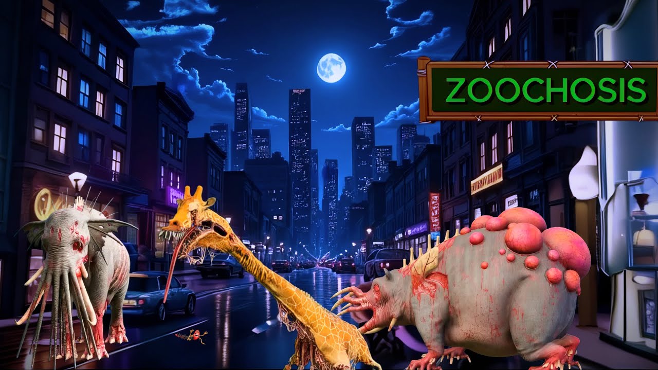 🐾 Zoochosis Exposed: Scary Transformations in Captive Animals! - YouTube