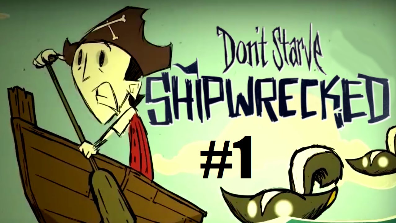 Don't Starve Shipwrecked ep 1: Island adventures - YouTube