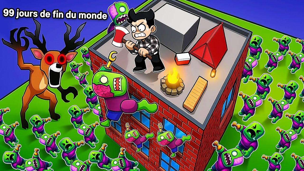 Survivre 99 jours avant la fin du monde... Que se passe-t-il au 100e ...