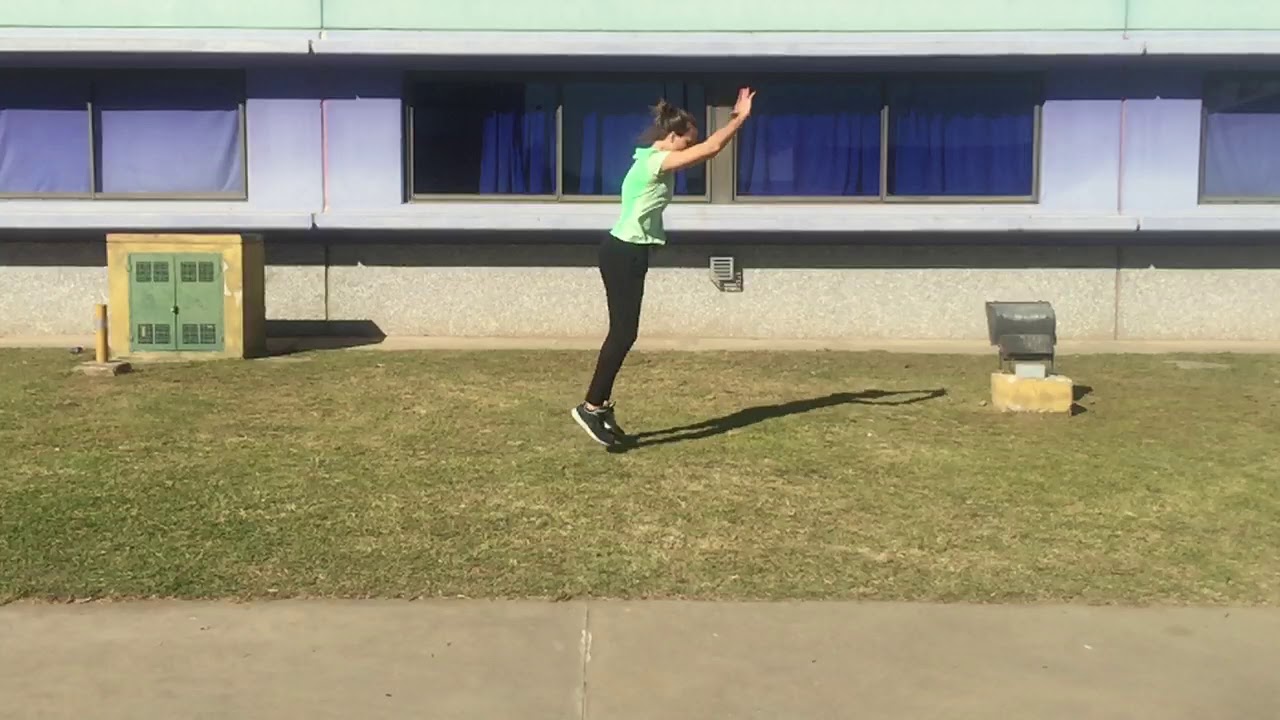 Standing Broad Jump. Camila Schwab - YouTube