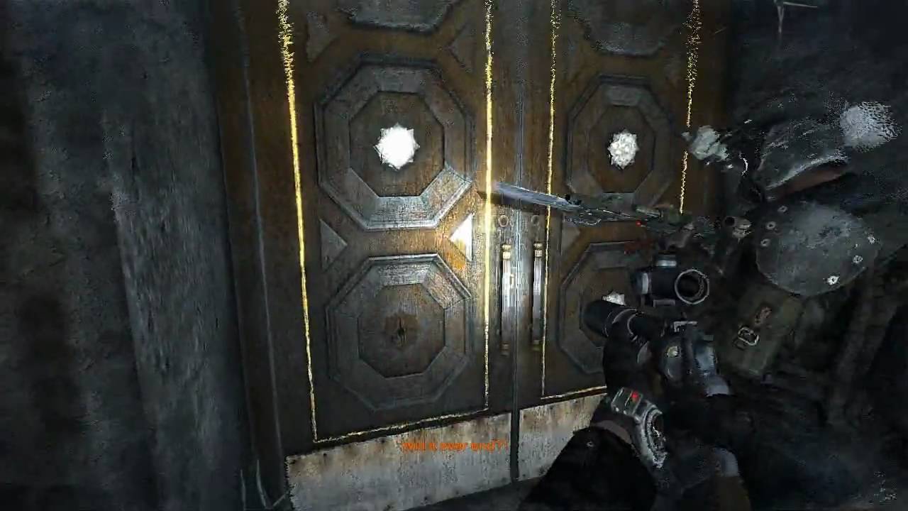Metro 2033 (PC - Hardcore) - Chapter 5-3: Library - YouTube