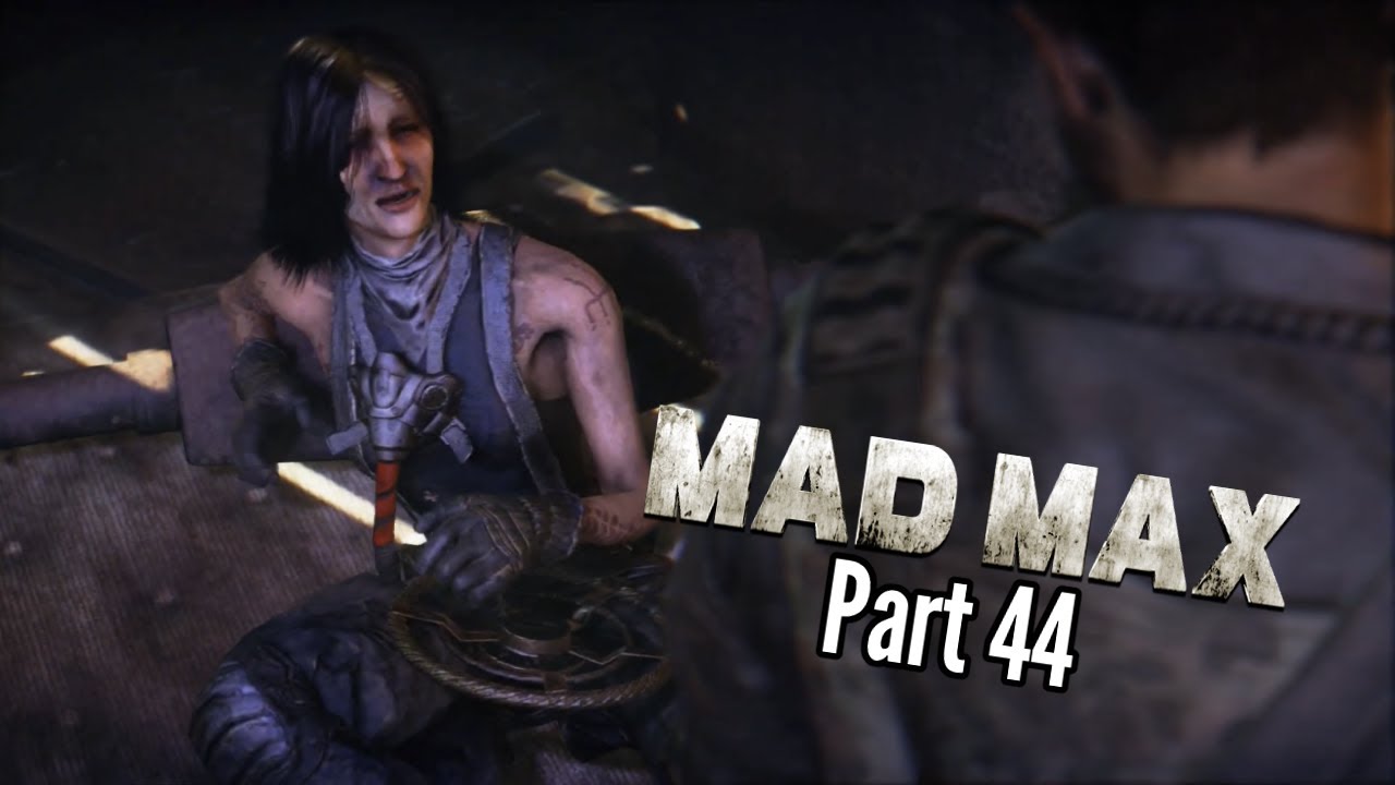 Let's Play Mad Max-Part 44-Death Race - YouTube