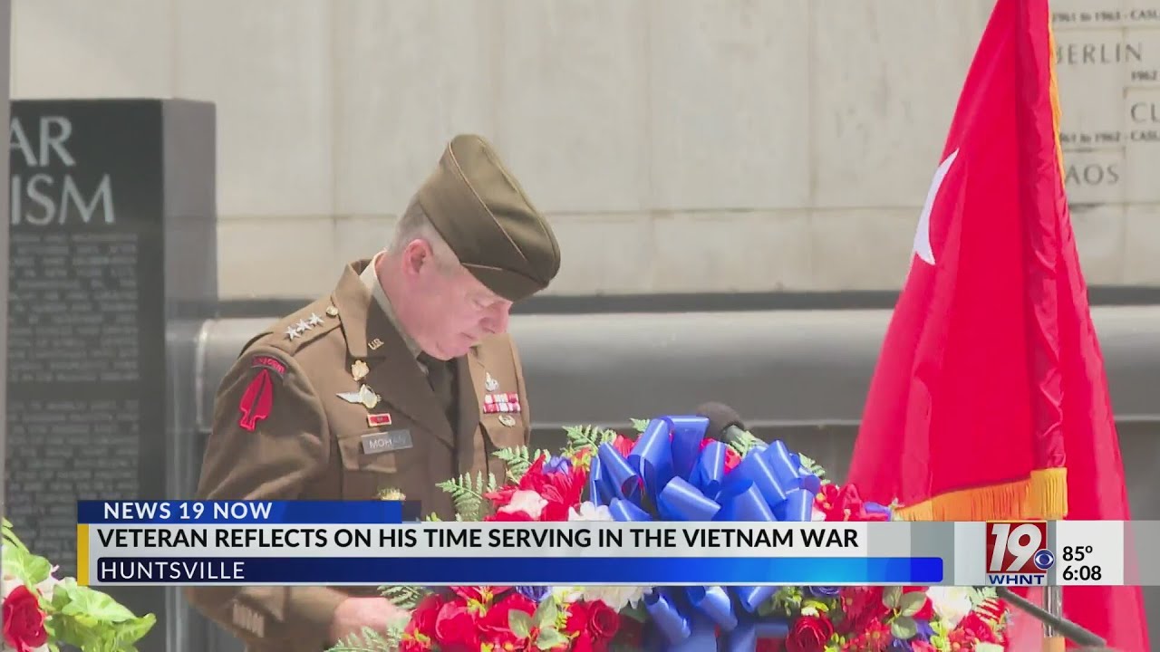 Veteran Reflects On His Time Serving In Vietnam | May 27, 2024 | News 19 at 6 p.m. - YouTube