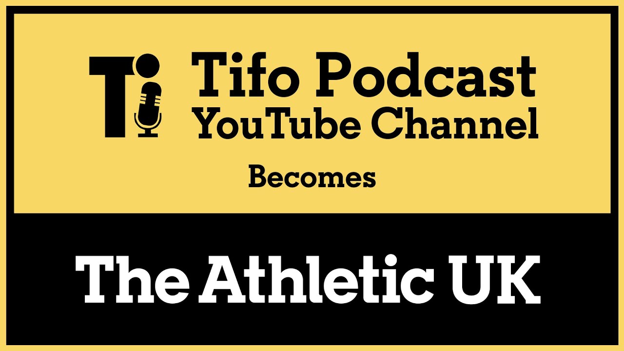 A Tifo Podcast YouTube Channel announcement | Tifo Podcast becomes The ...