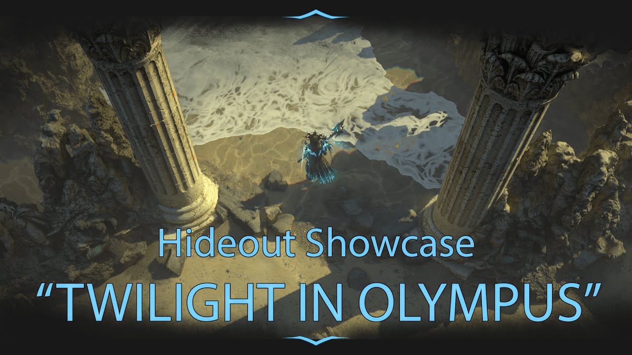Hideout Showcase | Twilight in Olympus (Desert Hideout) - YouTube