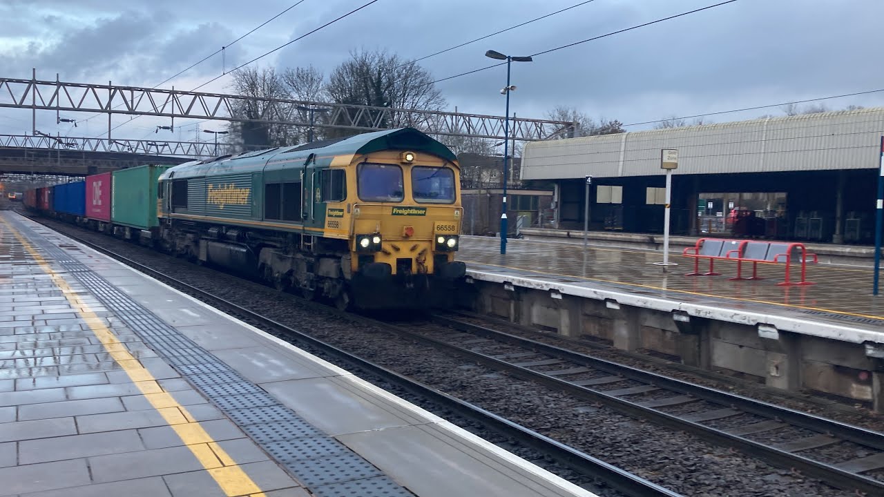 Trains At: Stafford, 01/03/2023 - YouTube