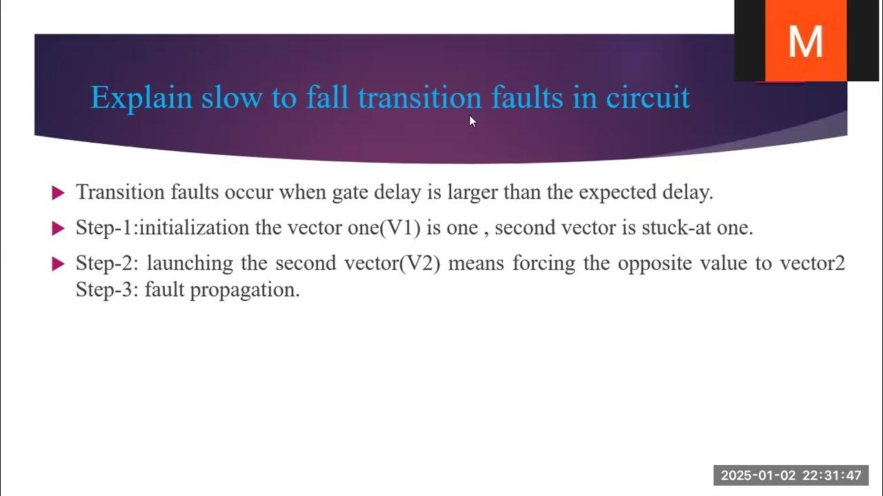 vlsi dft interview questions - YouTube