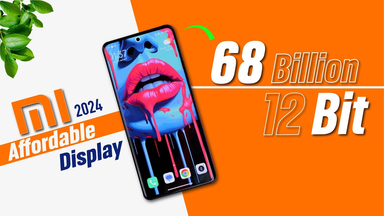 TOP 5: Xiaomi Affordable 12 Bit Display phones 2024 | 68 Billion🔥🔥🔥 ...