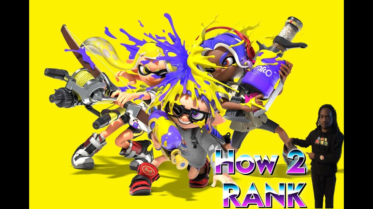 [Splatoon 3 ]Yarvis Climbing the ranks to Rank S - YouTube
