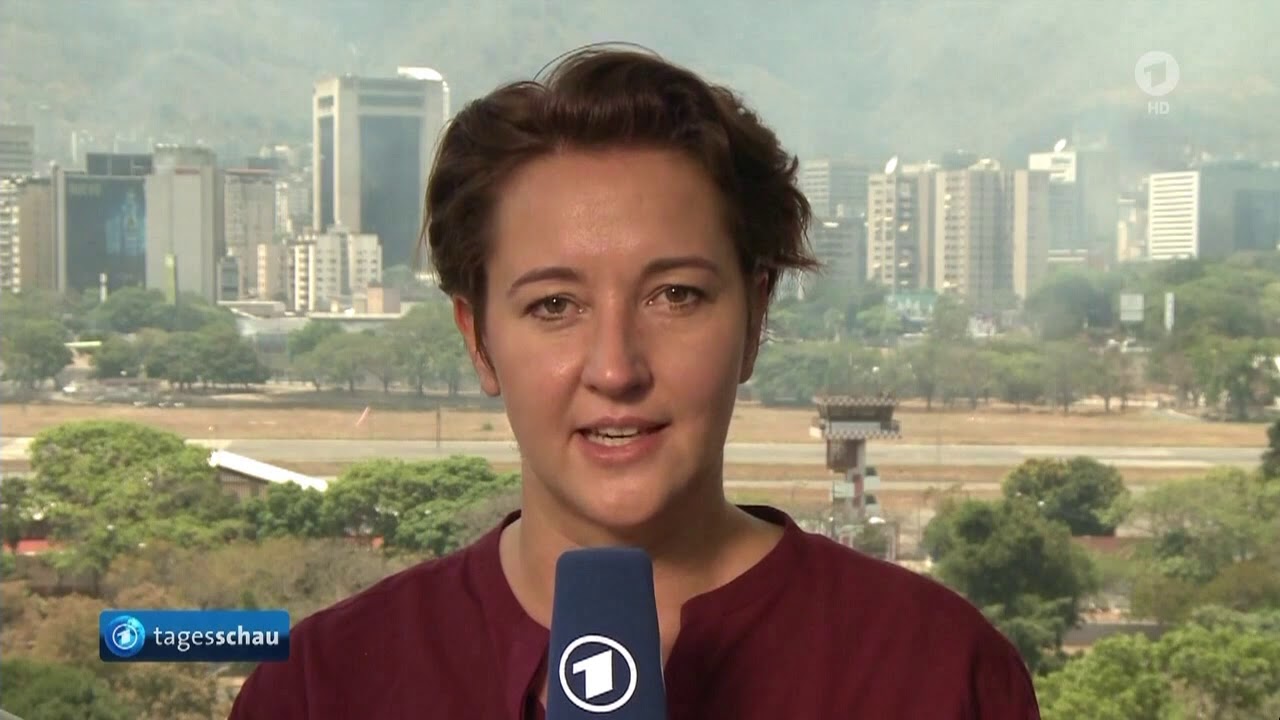 ARD Tagesschau Korrespondentinnen 2019 - YouTube