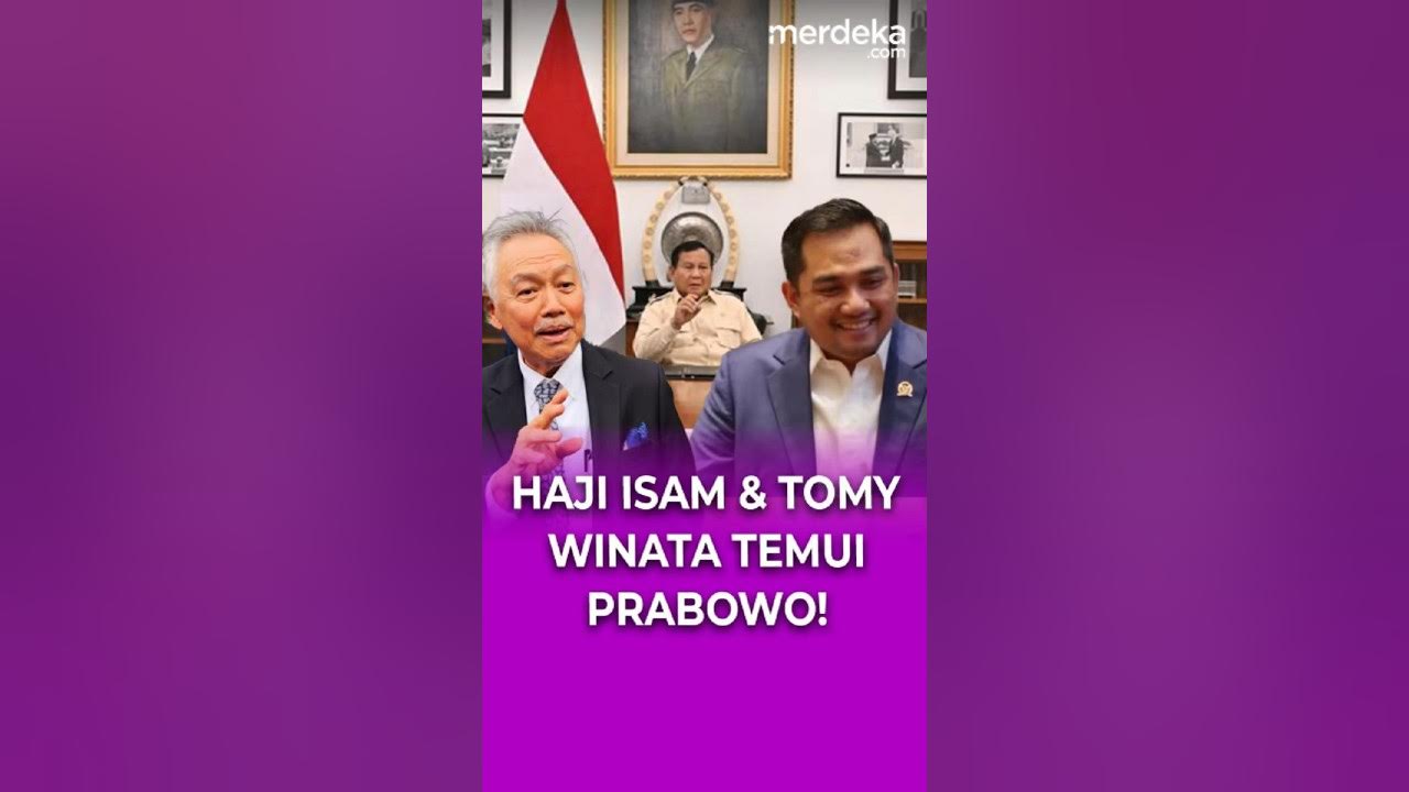 Haji Isam & Tomy Winata Bareng Konglomerat Bahas Hal Serius dengan Prabowo! - YouTube