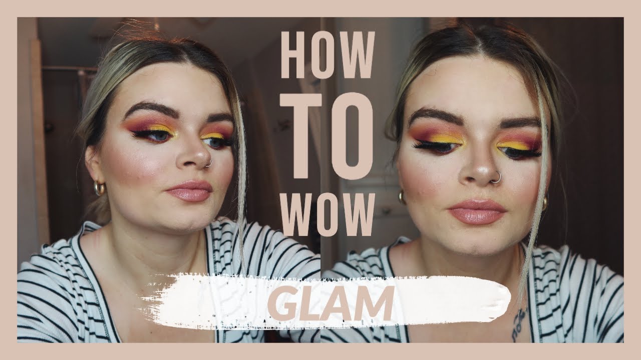 Glam Makeup Look | How To Wow - YouTube