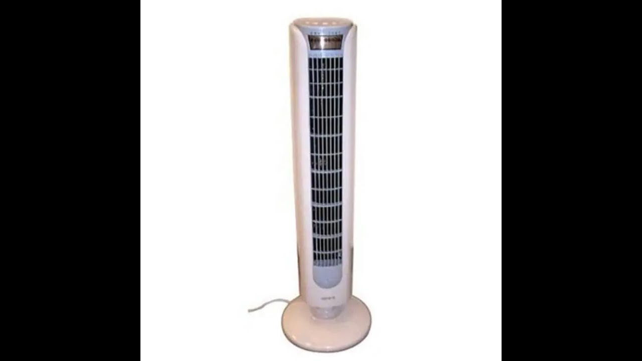 2002 Airtech & Aloha Breeze 34” Remote Control Tower Fans 84001 (FZ25 ...