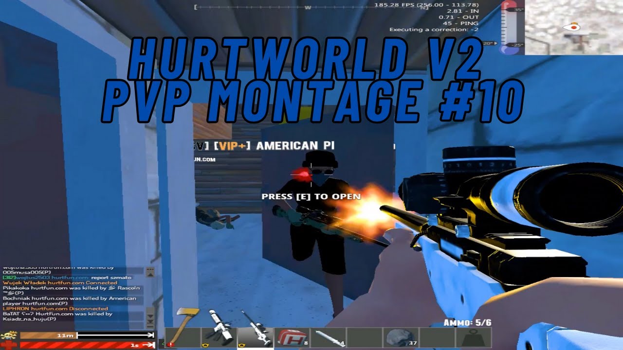 Hurtworld v2 - just learning #10 - YouTube