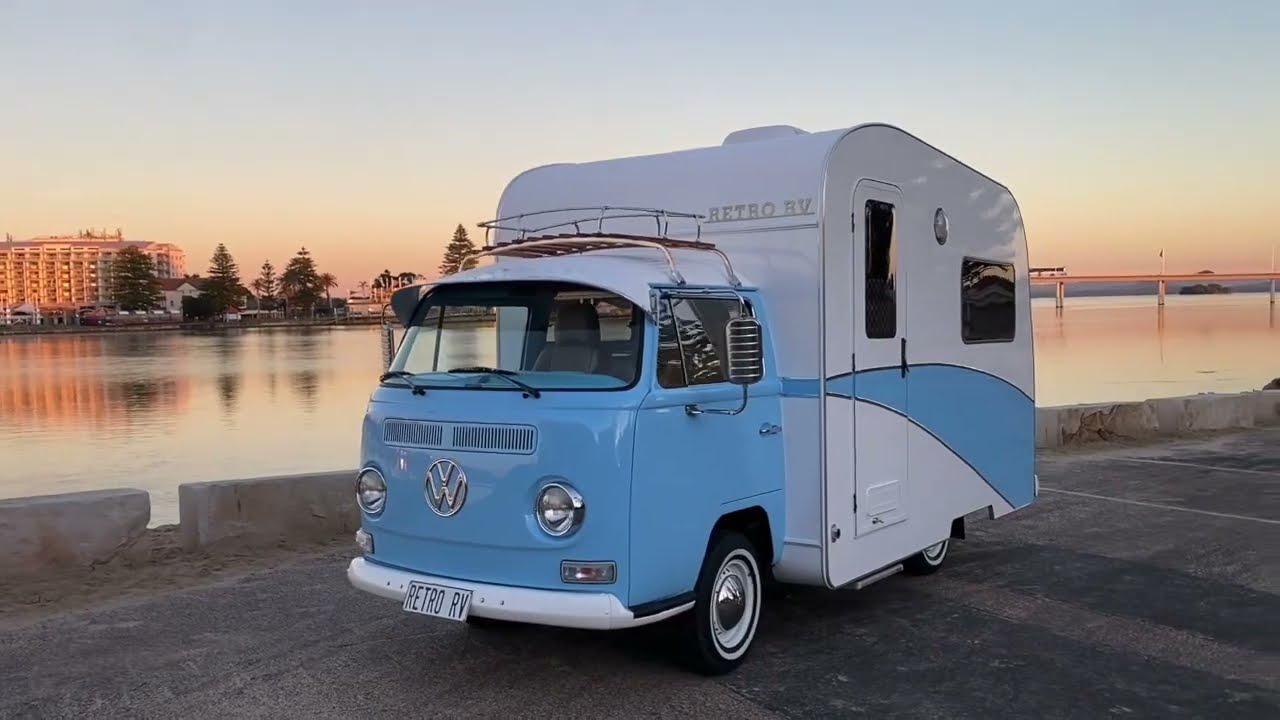 Retro RV - Walk Through - Bay Window - YouTube