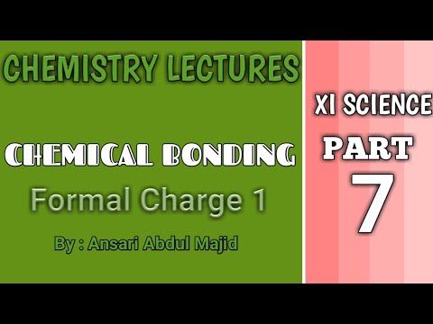 Formal Charges Chemical Bonding