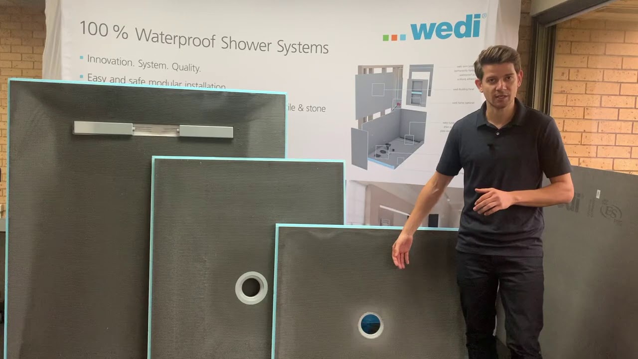 wedi Wednesday - Shower Bases - YouTube