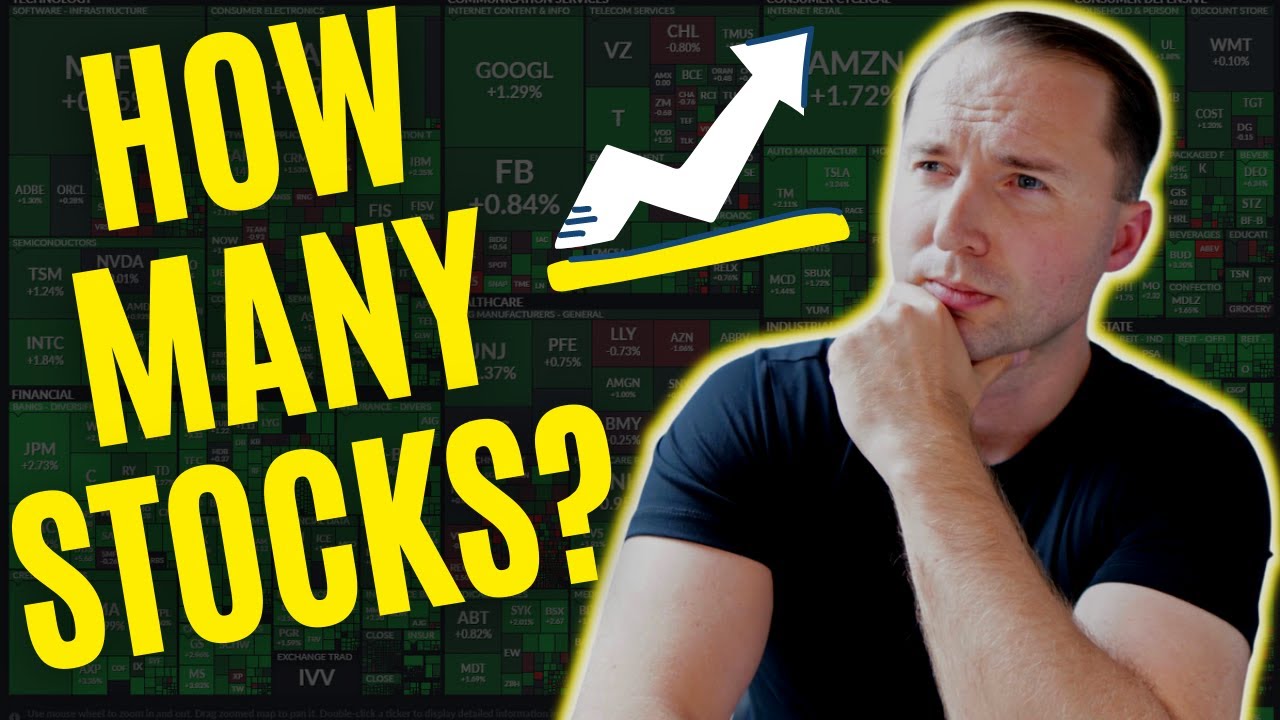 How Many Stocks Should You Own? (Ideal Stock Portfolio Size) - YouTube