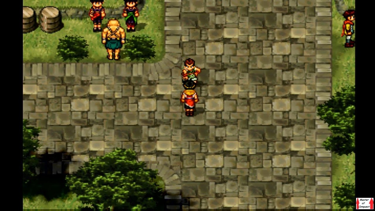 Suikoden 2 Walkthrough Part 53 - A Bandits Plea - YouTube