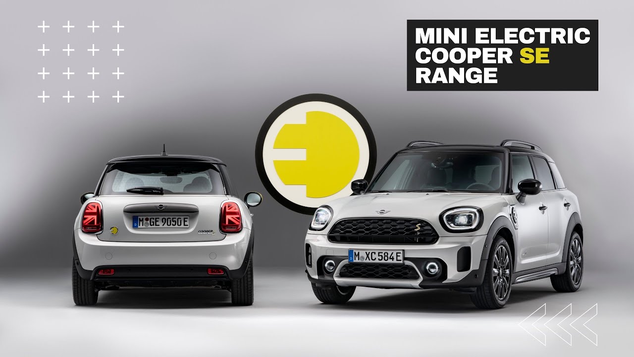 MINI Cooper SE Range: Electric MINI Hatch & Countryman - YouTube