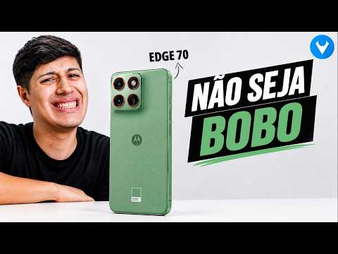 MOTO EDGE 70 - Análise Honesta de 2 MESES de uso!