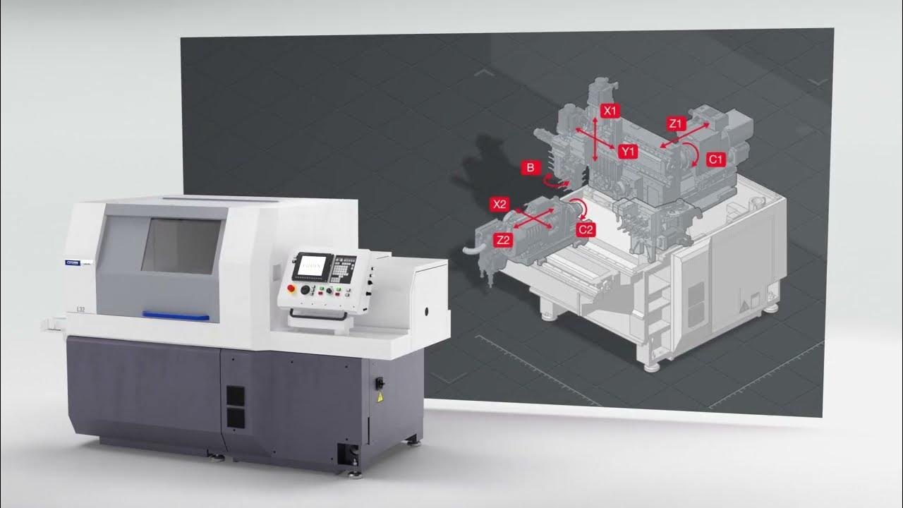 CINCOM L32 1M12 L32 XIII - YouTube