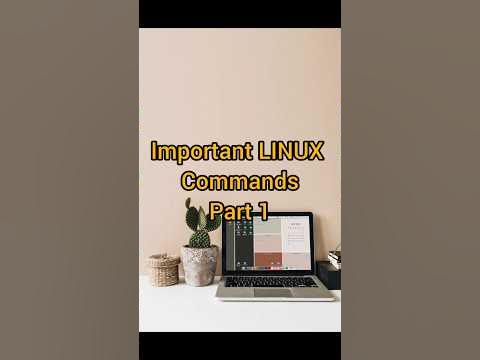 important Linux commands part1 #learnngrow #coders #codetech #cse #engineering #programmers ...