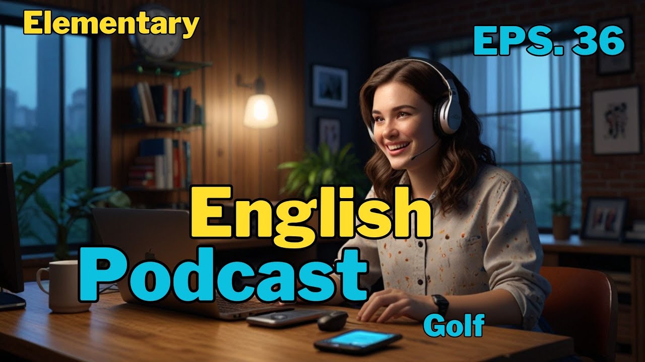 Learn English with podcast conversation _ eposide 36 Podcast to improve ...