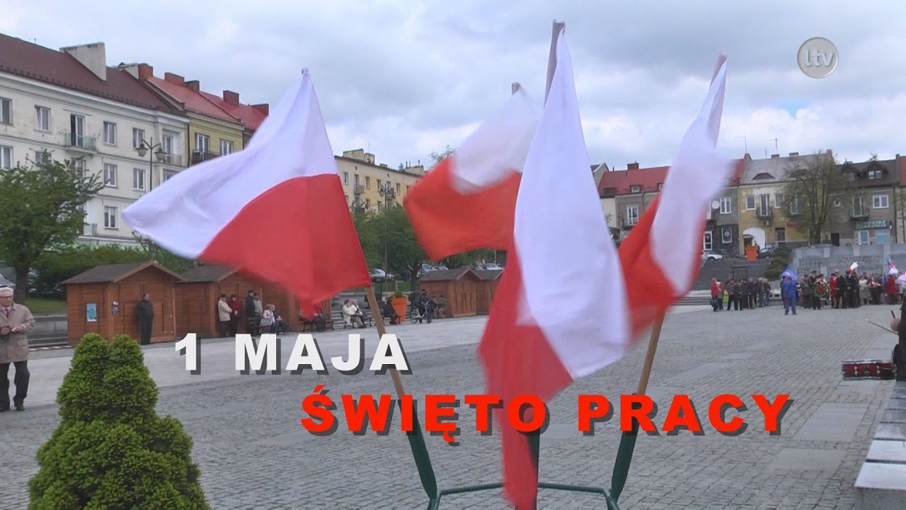 1 Maja Święto Pracy w Ostrowcu Św. 2017 - YouTube
