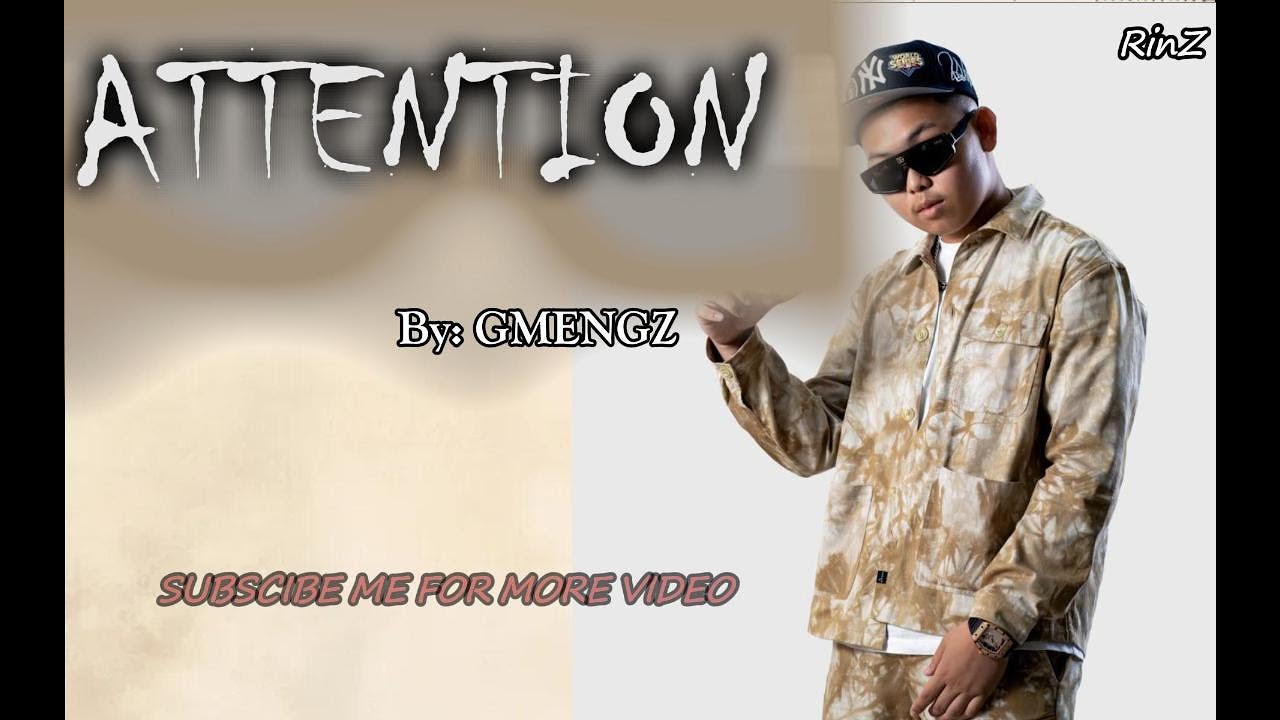 ATTENTION - GMENGZ || Official music 2024 || RinZ - YouTube
