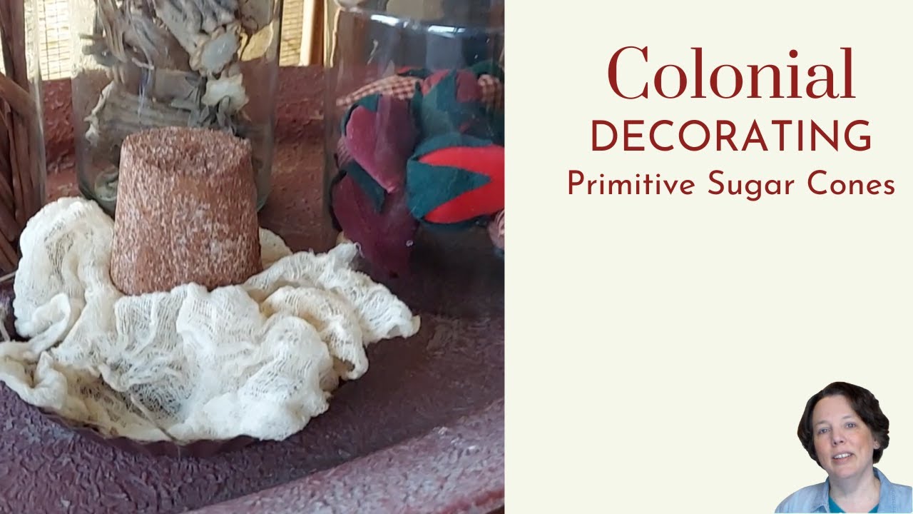 Primitive Craft Tutorial: Colonial Sugar Cone - YouTube